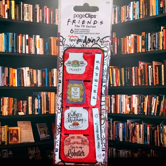 Office | Friends Tv Series Bookmarks | Poshmark